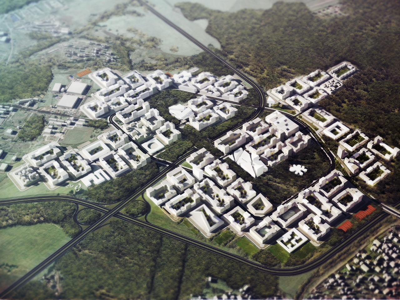 MVRDV - A101Urban Block