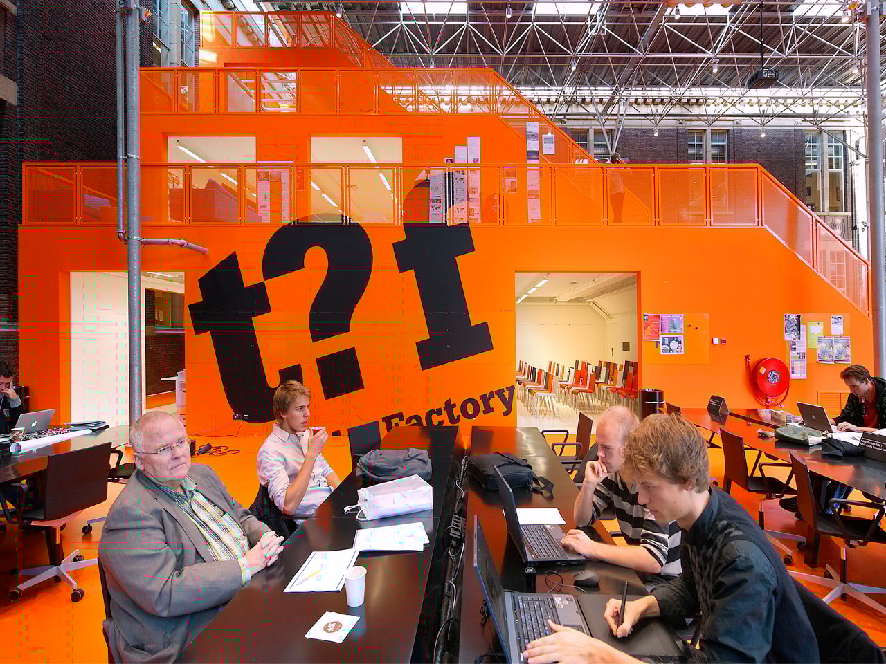MVRDV - The Why Factory Tribune