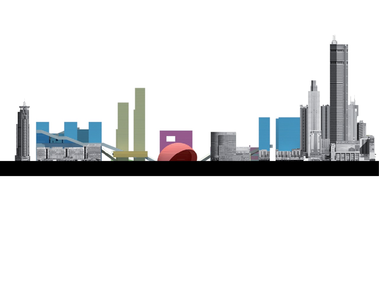 MVRDV - Shenzhen 3D Street