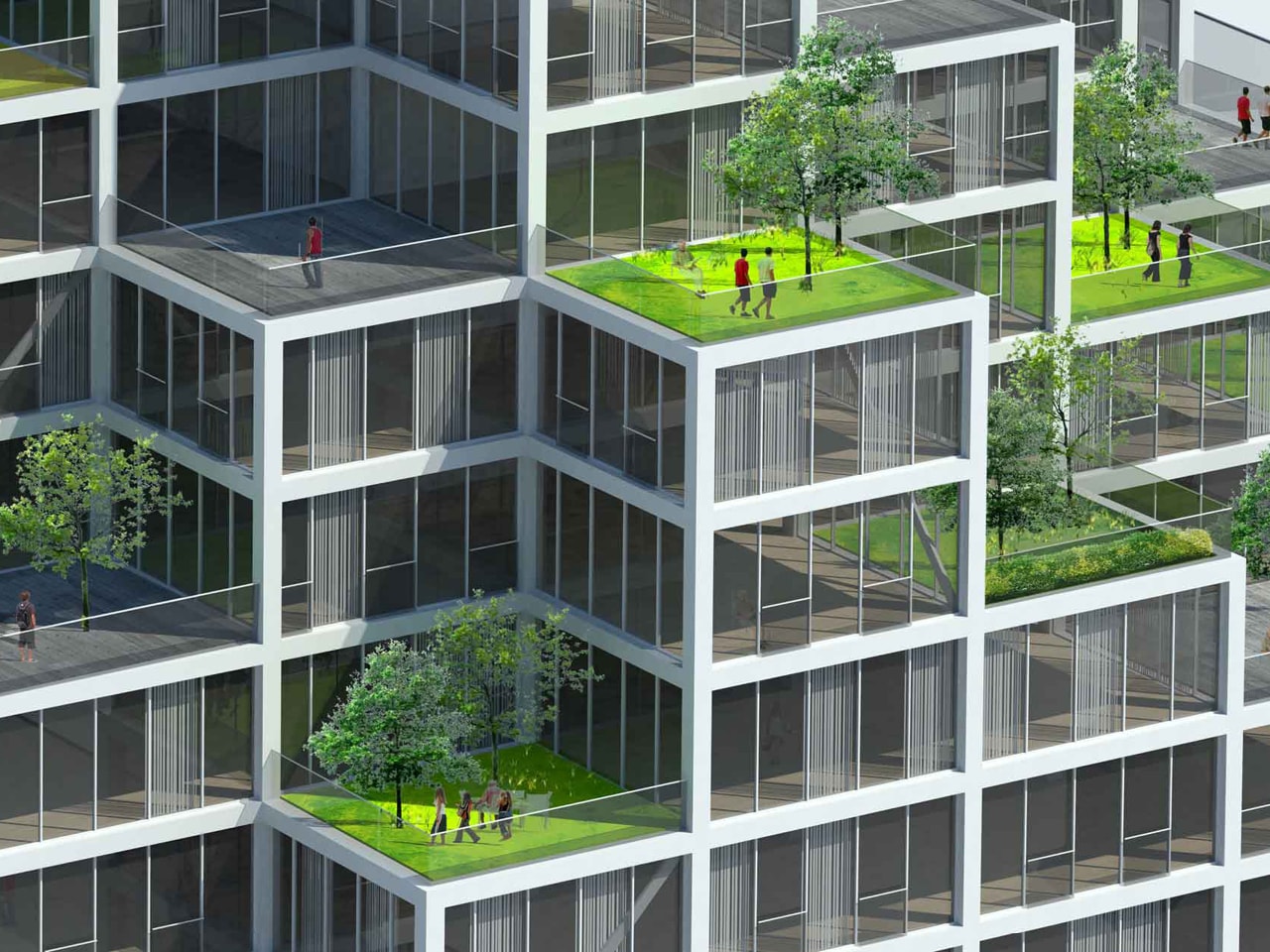 MVRDV - Rodovre Sky Village