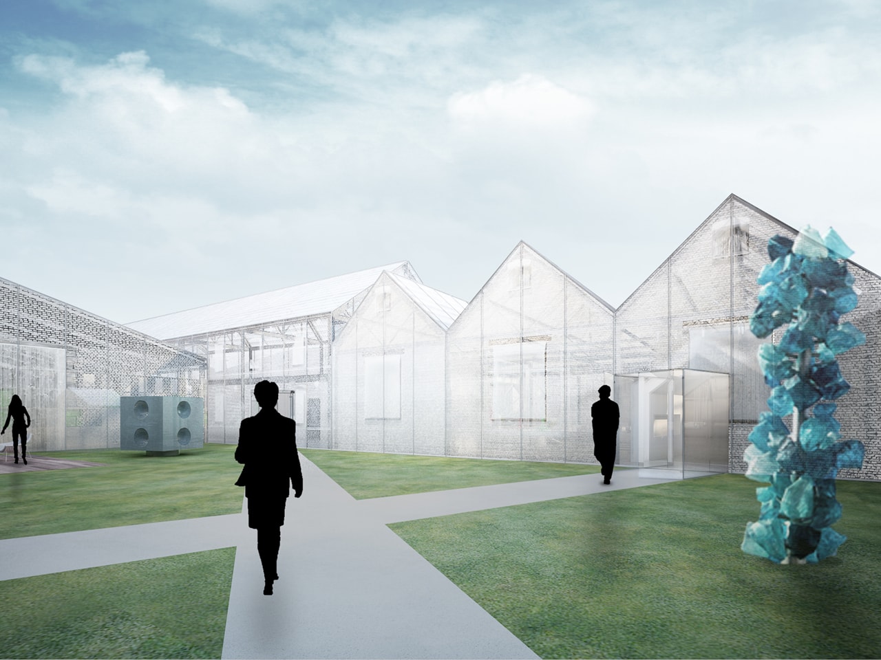 MVRDV - Glass Museum