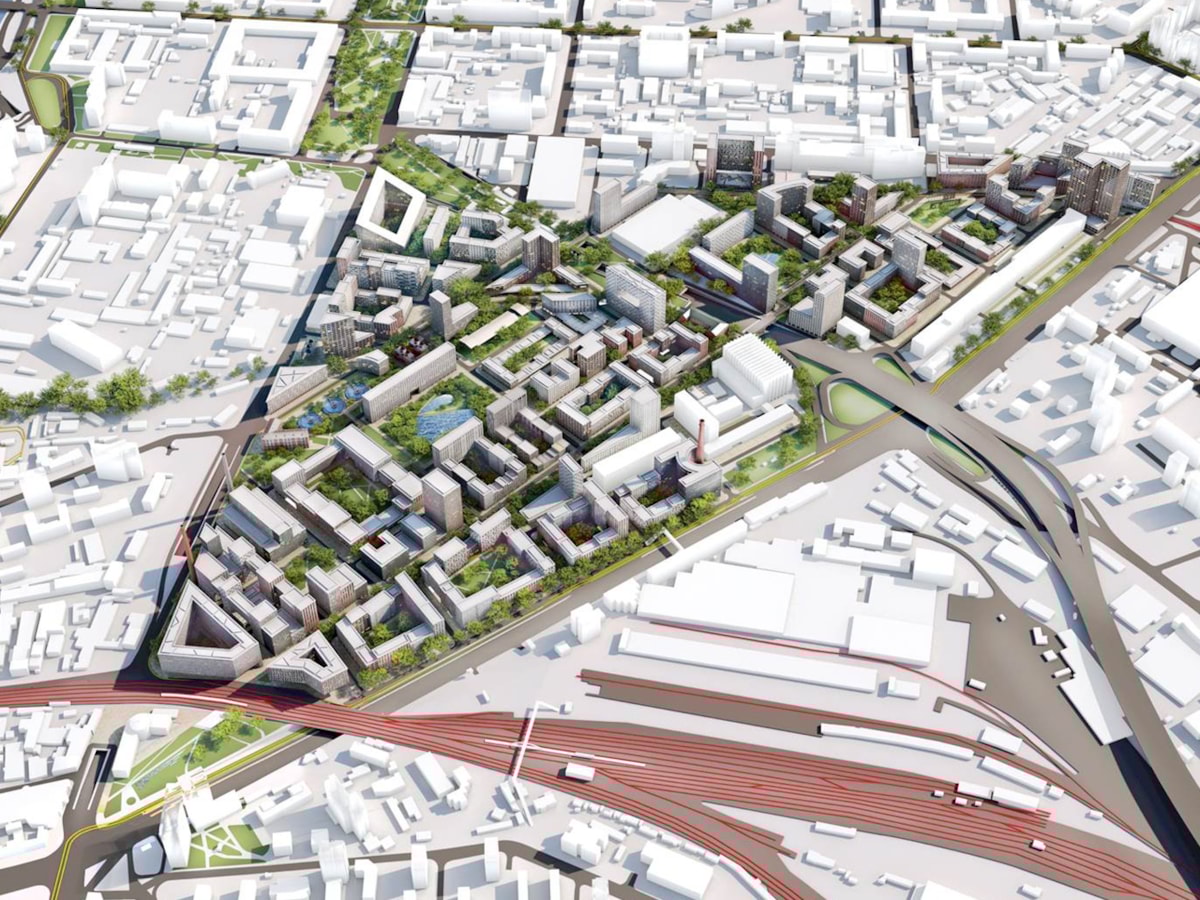 MVRDV - MVRDV wins 58ha Serp & Molot factory transformation in Moscow