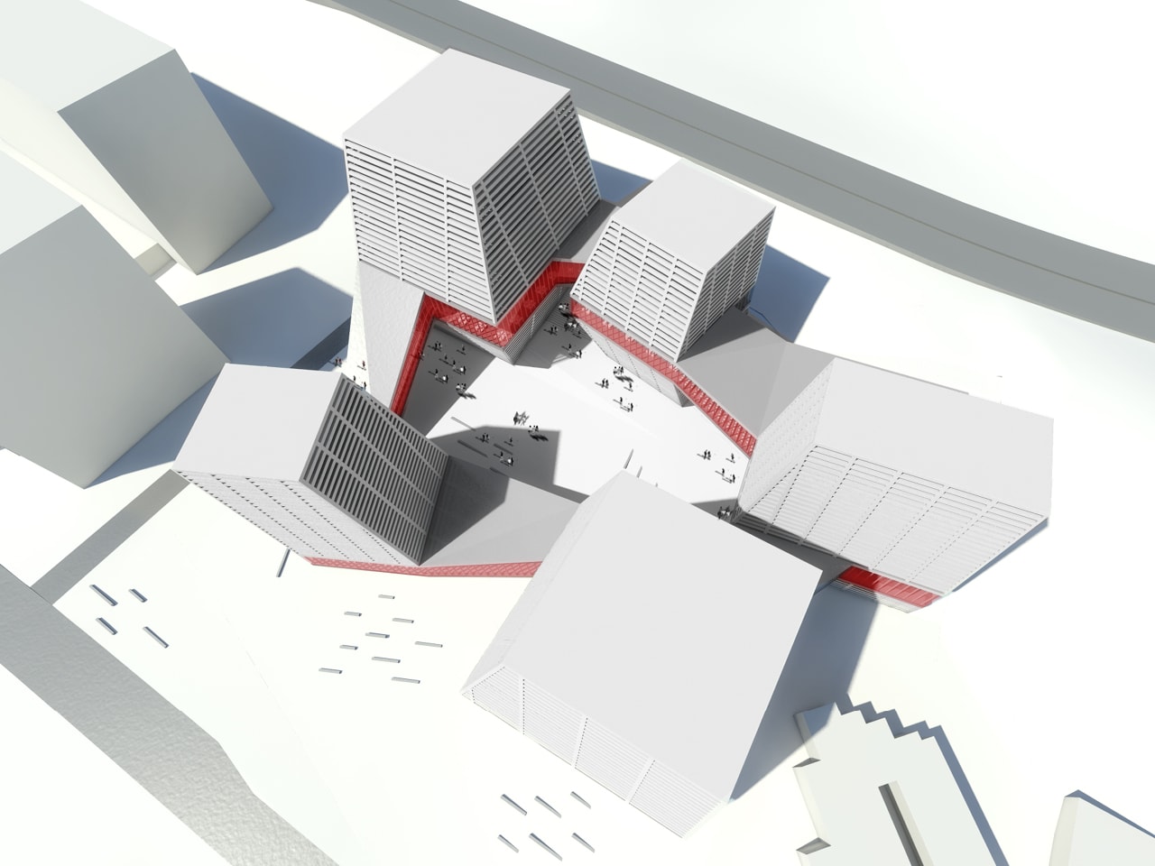 MVRDV - Hong Kong Campus