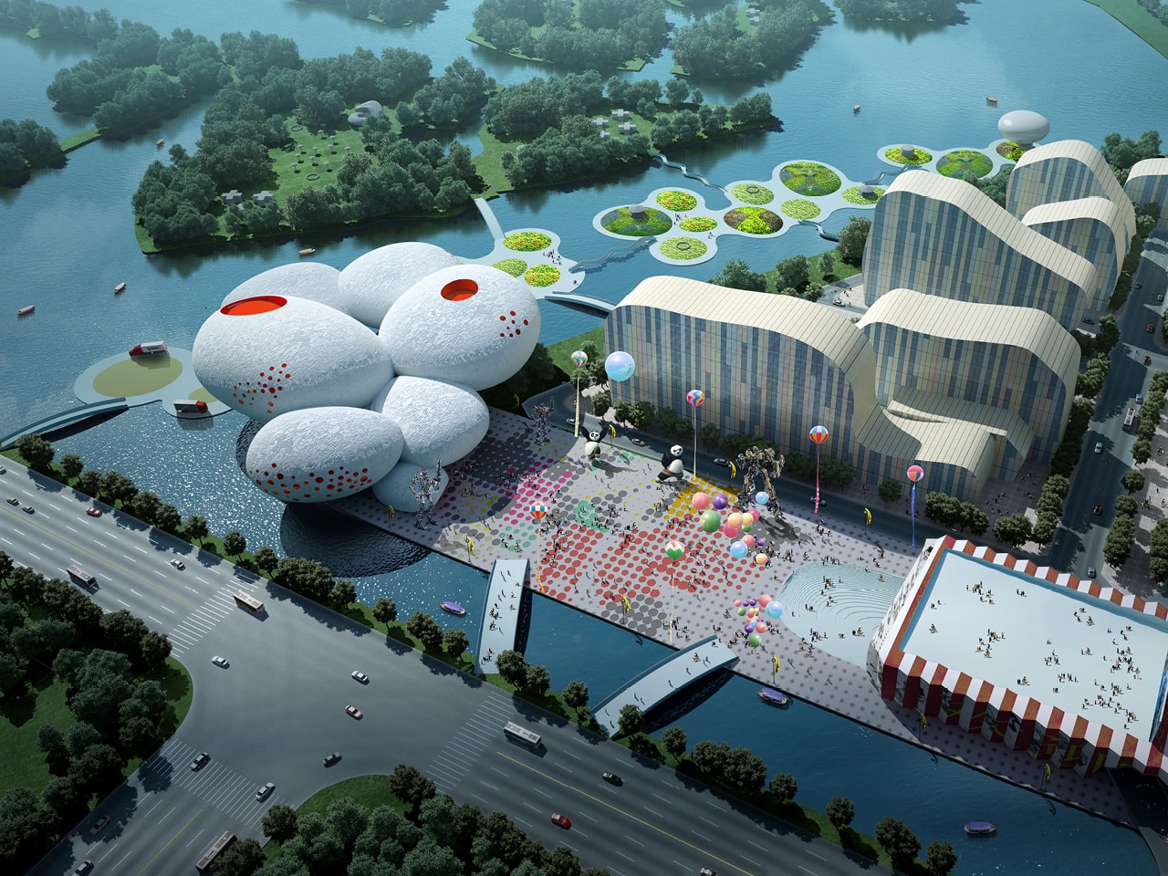 MVRDV - China Comic & Animation Museum