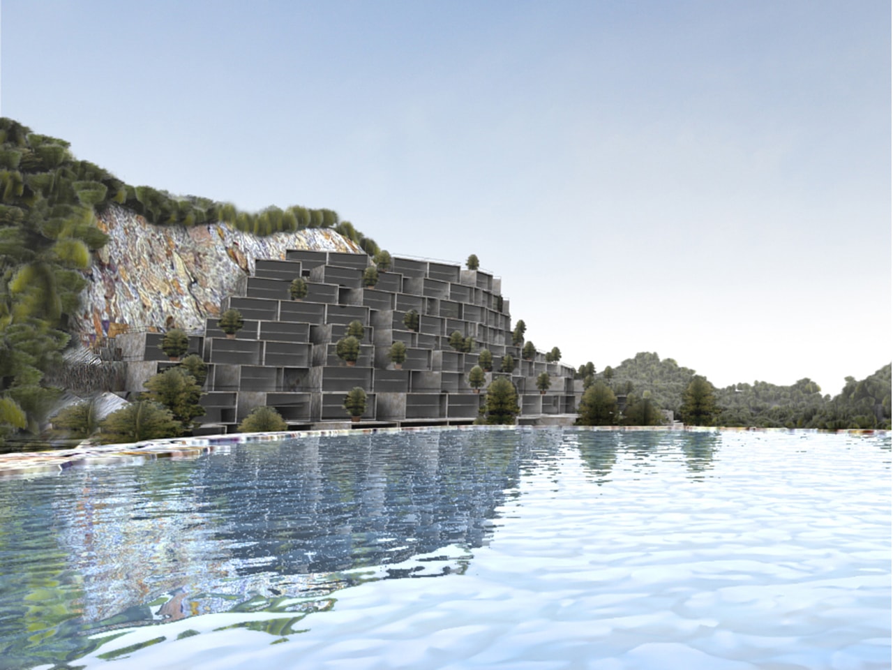 MVRDV - Long Tan Park