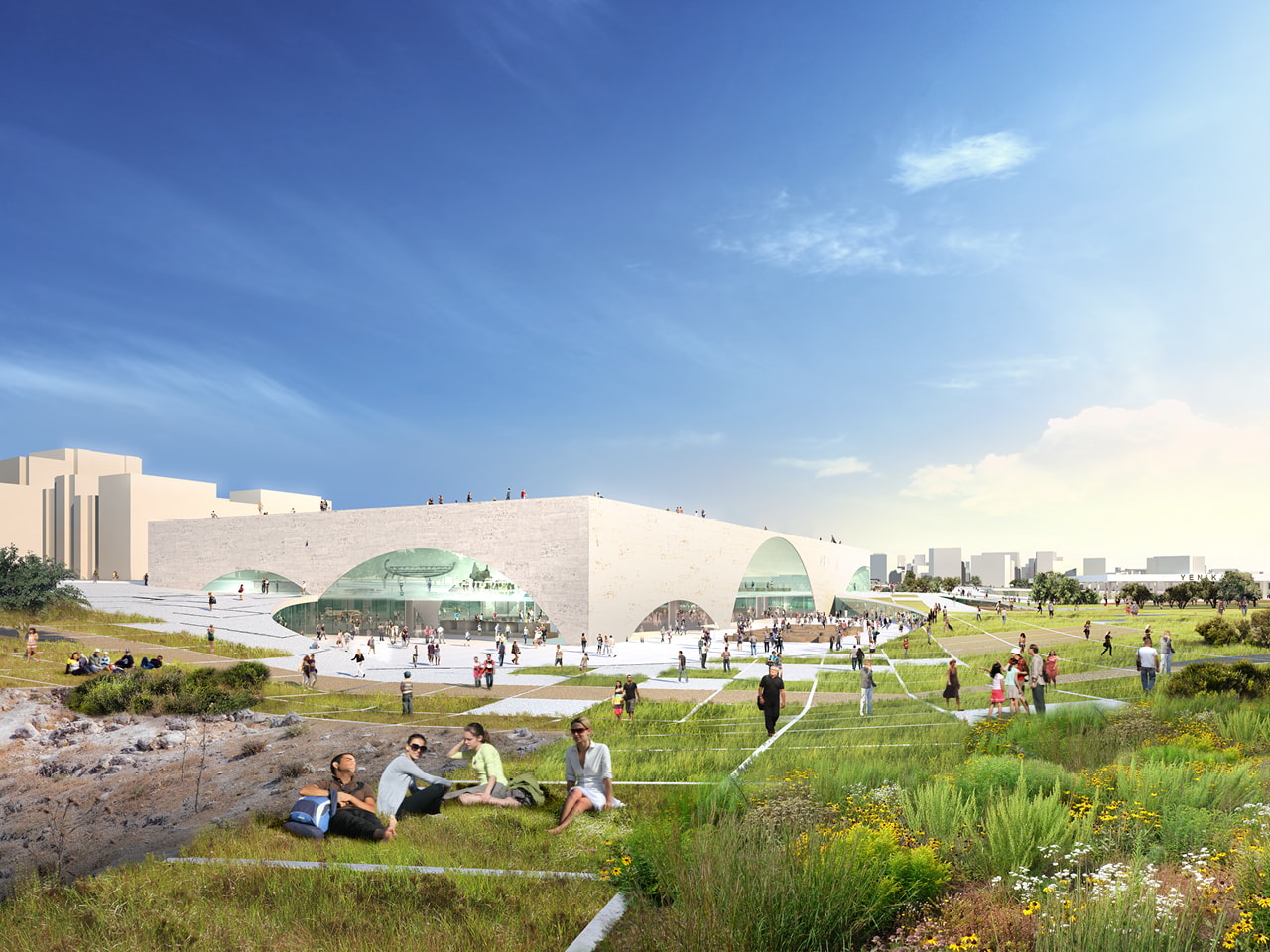 MVRDV - Yenikapi Archaeo Park
