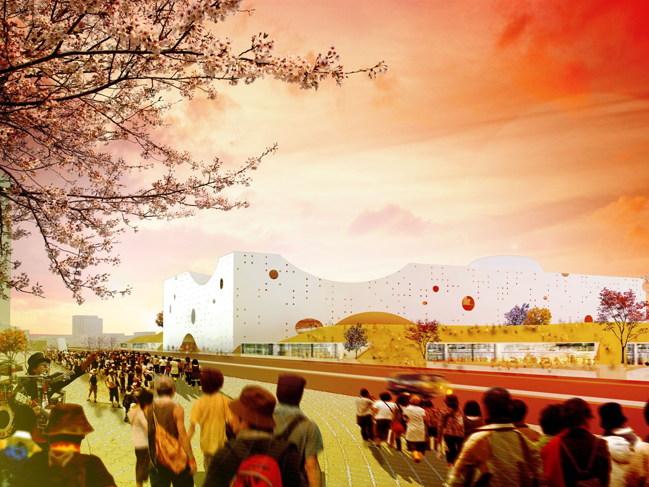 MVRDV - Taipei Pop Music Centre