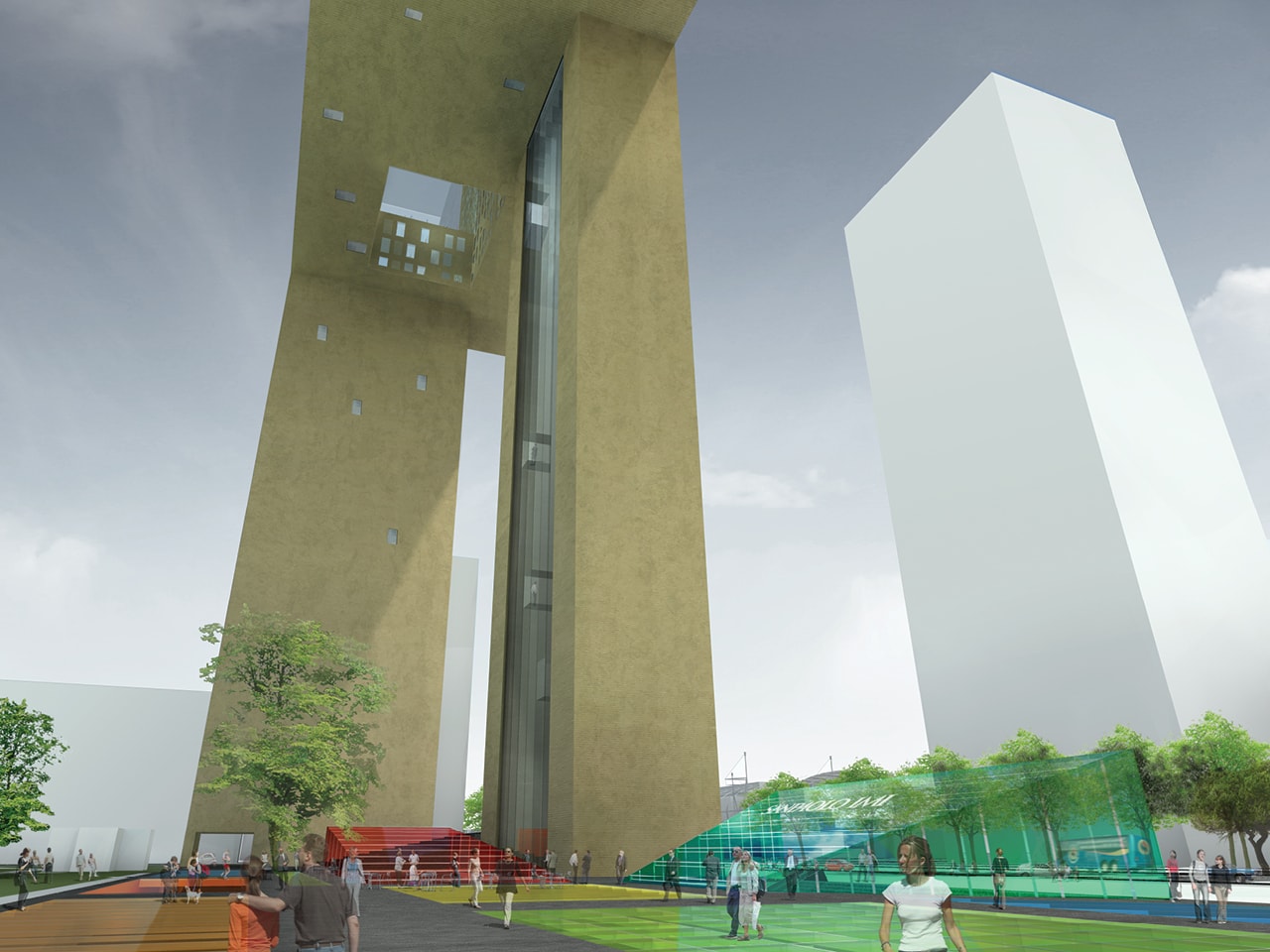 MVRDV - Floating Tower