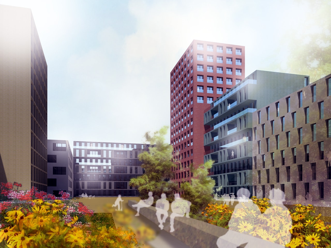 MVRDV - A101Urban Block