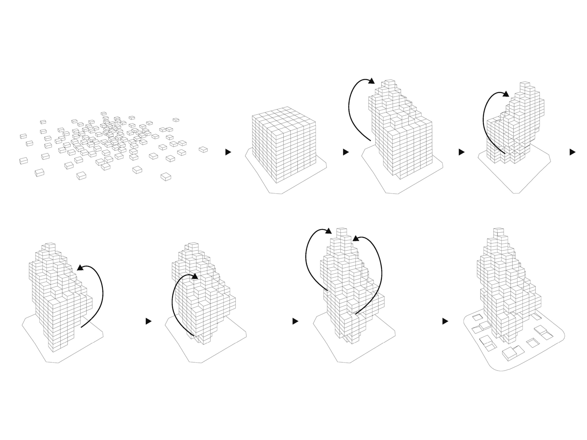 MVRDV - Rodovre Sky Village