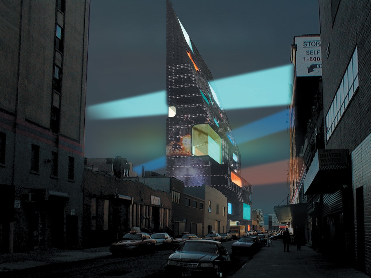 MVRDV - Eyebeam Institute