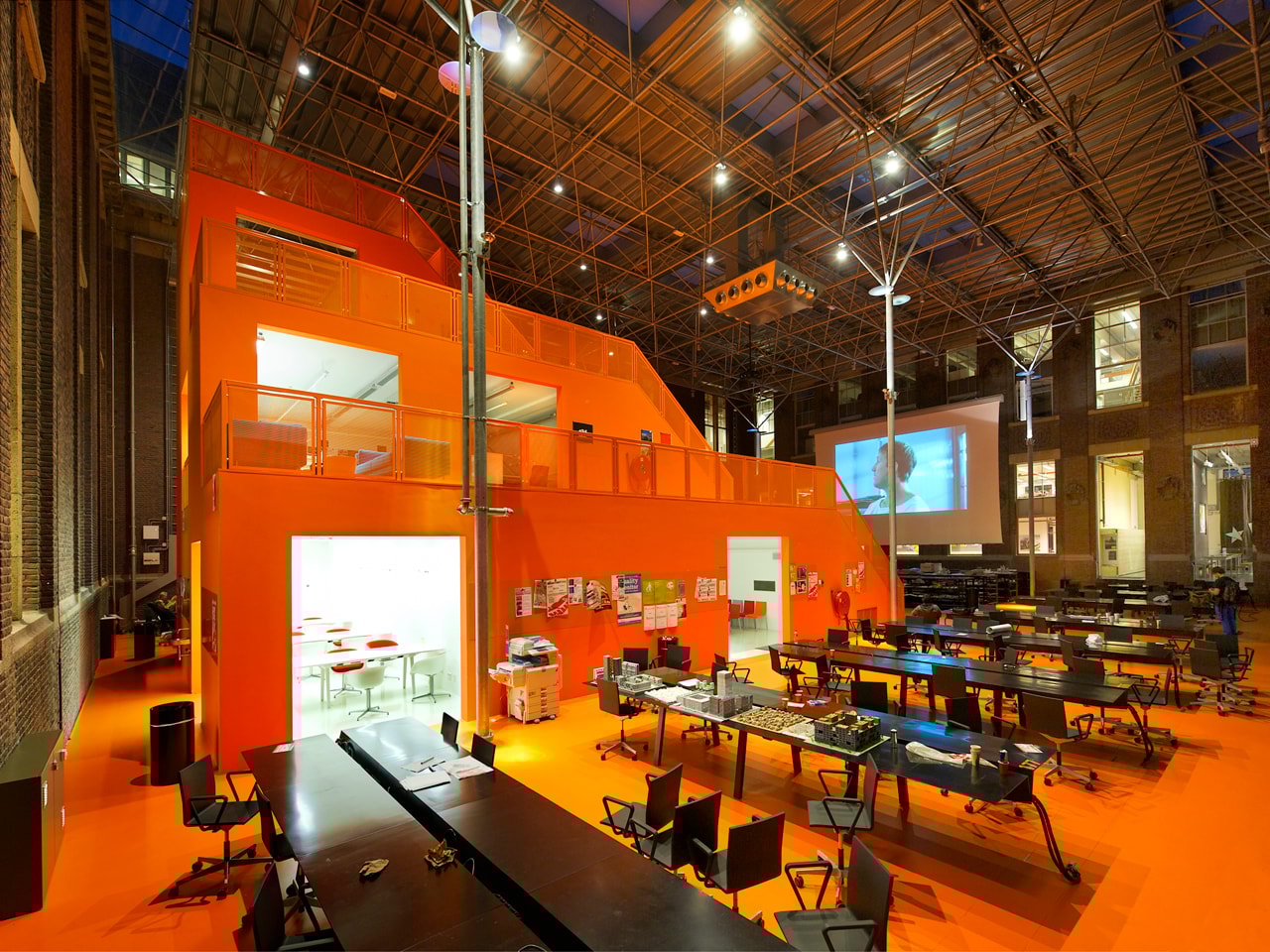 MVRDV - The Why Factory Tribune