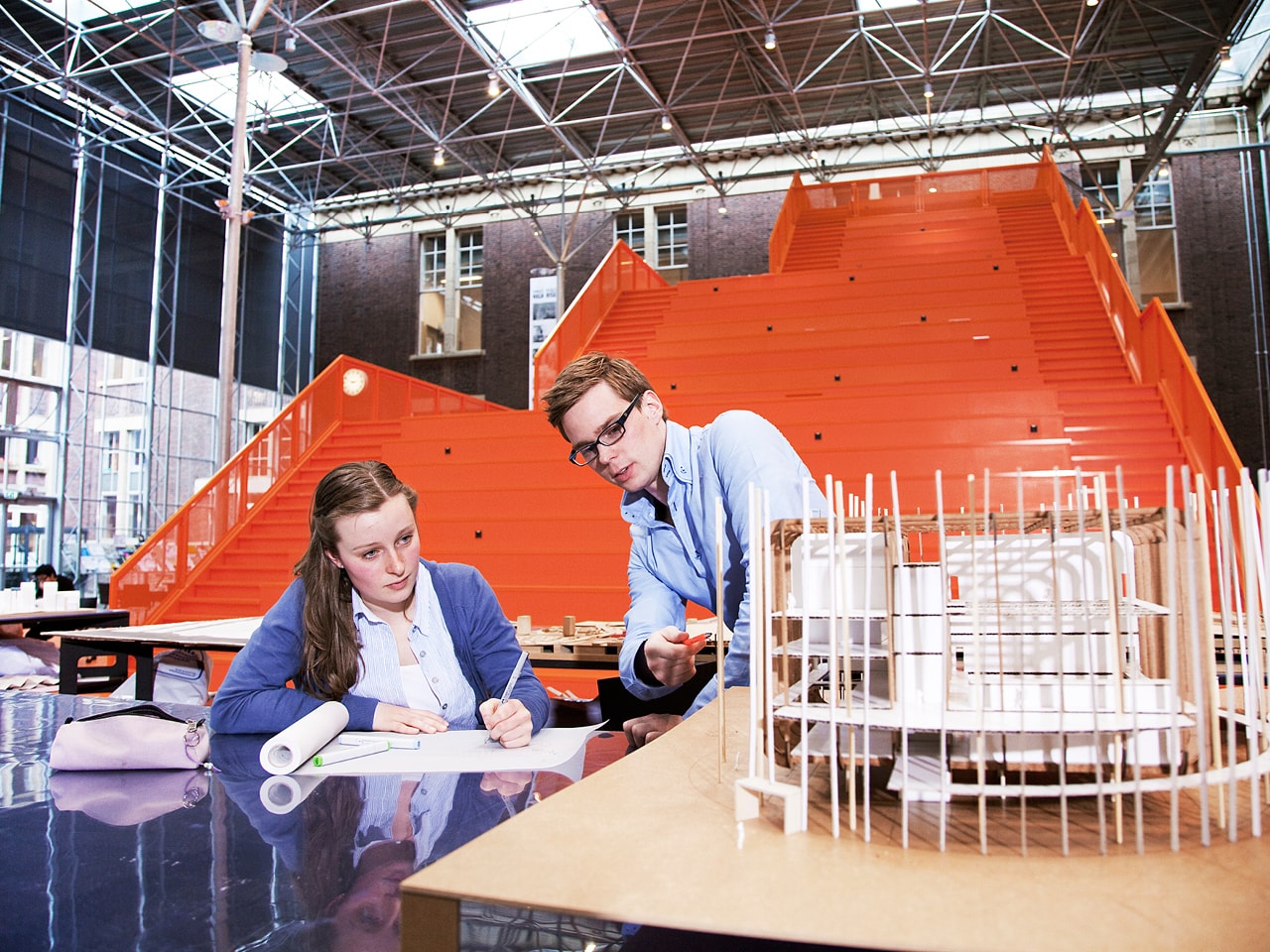 MVRDV - The Why Factory Tribune