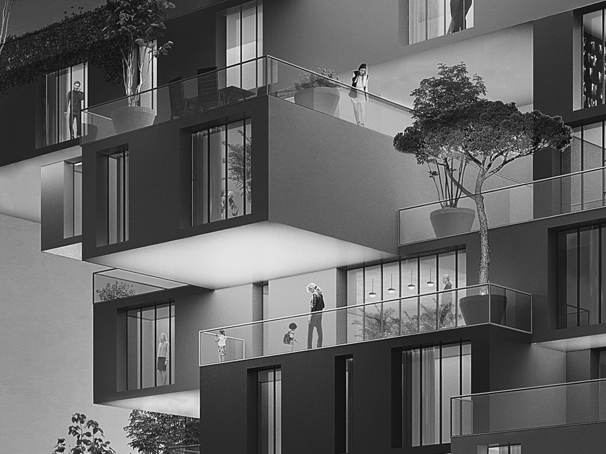 MVRDV - Jacob van Rijs and Winy Maas' works at 70+30 exhibition