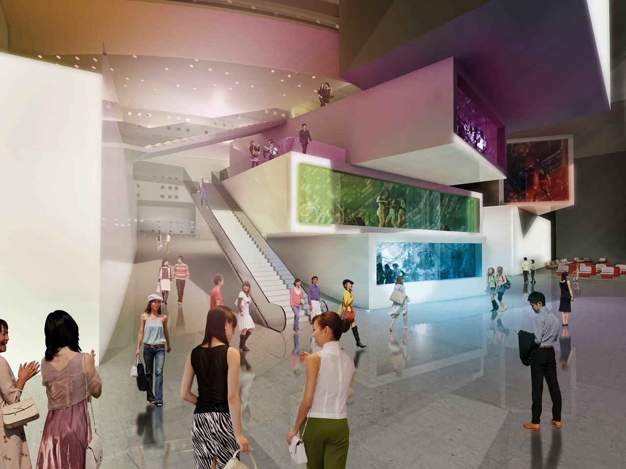 MVRDV - Taipei Pop Music Centre