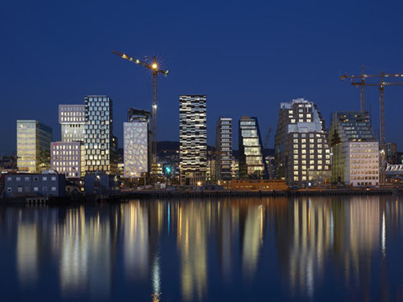 MVRDV - Bjørvika Barcode