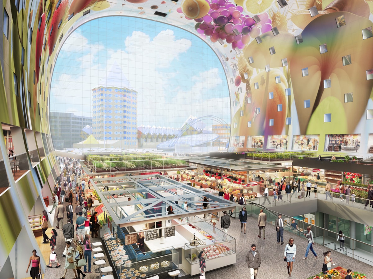 MVRDV - CNN lists Market Hall among the world top 10 architectural ...