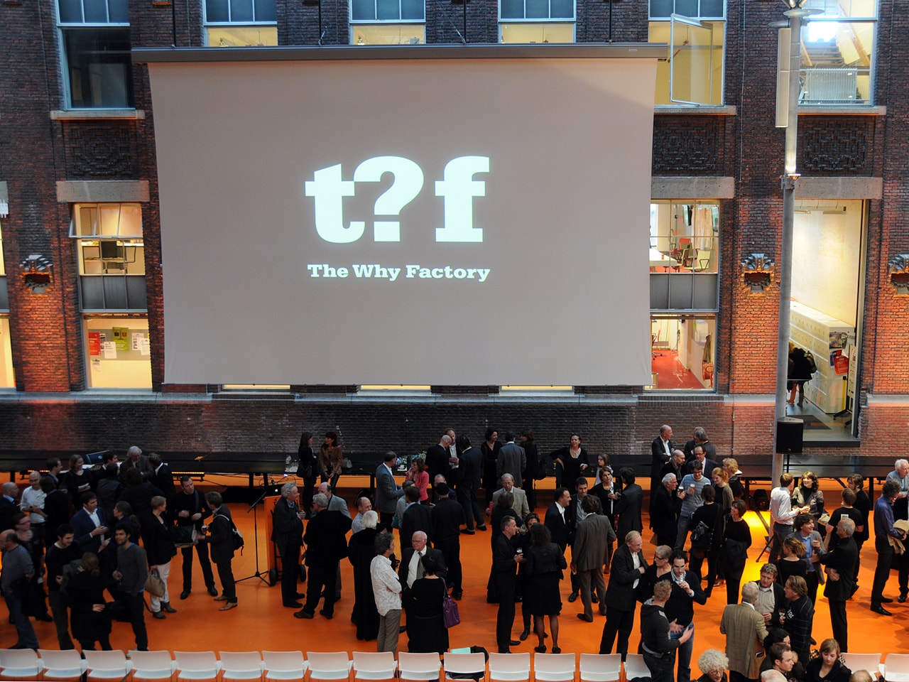 MVRDV - The Why Factory Tribune