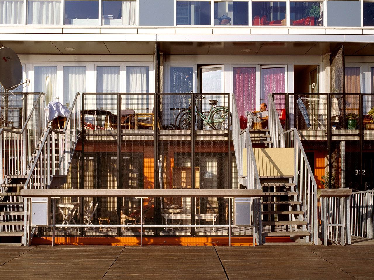 MVRDV - Silodam