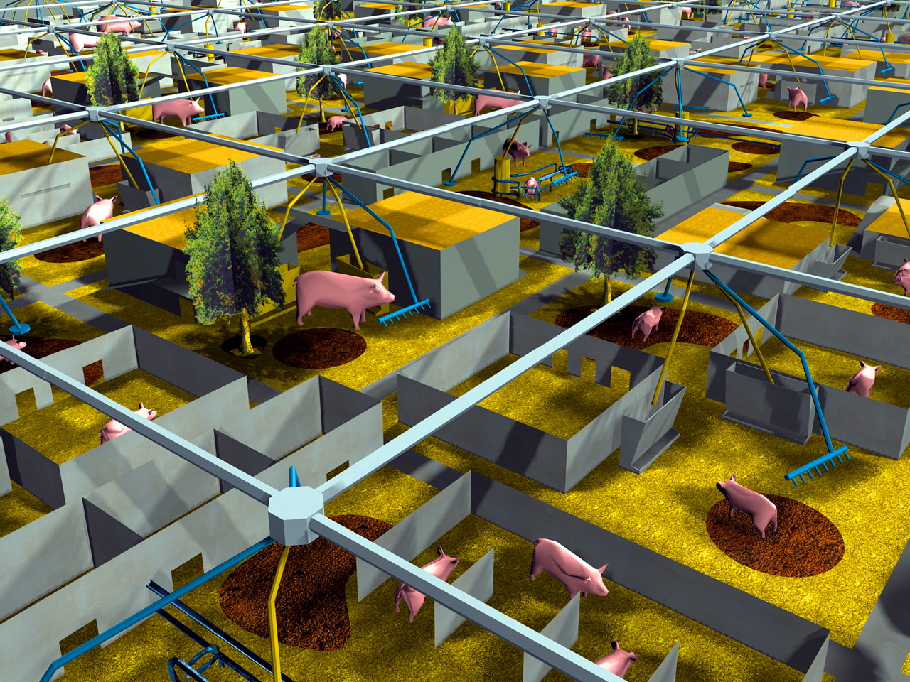 MVRDV - Pig City
