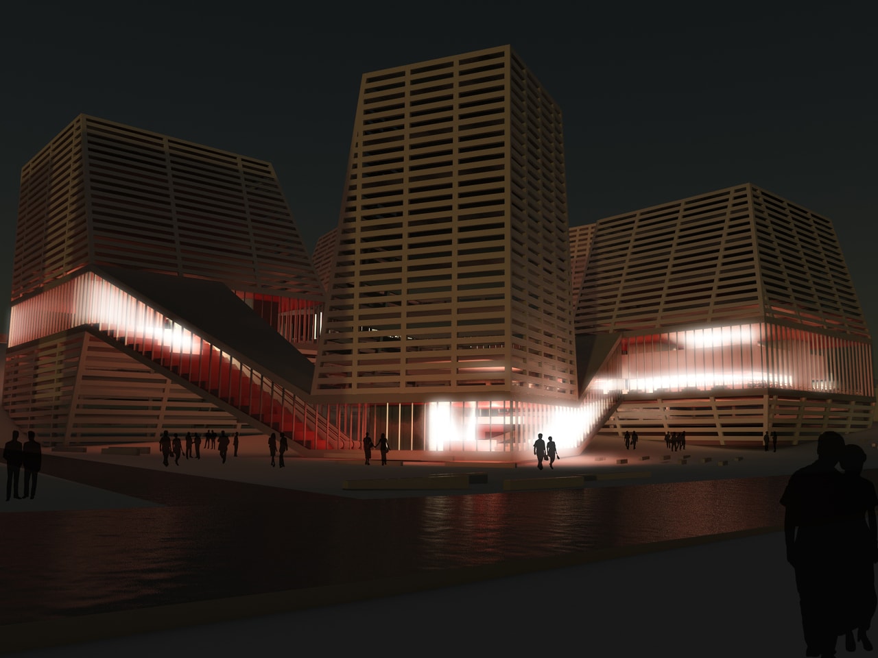 MVRDV - Hong Kong Campus