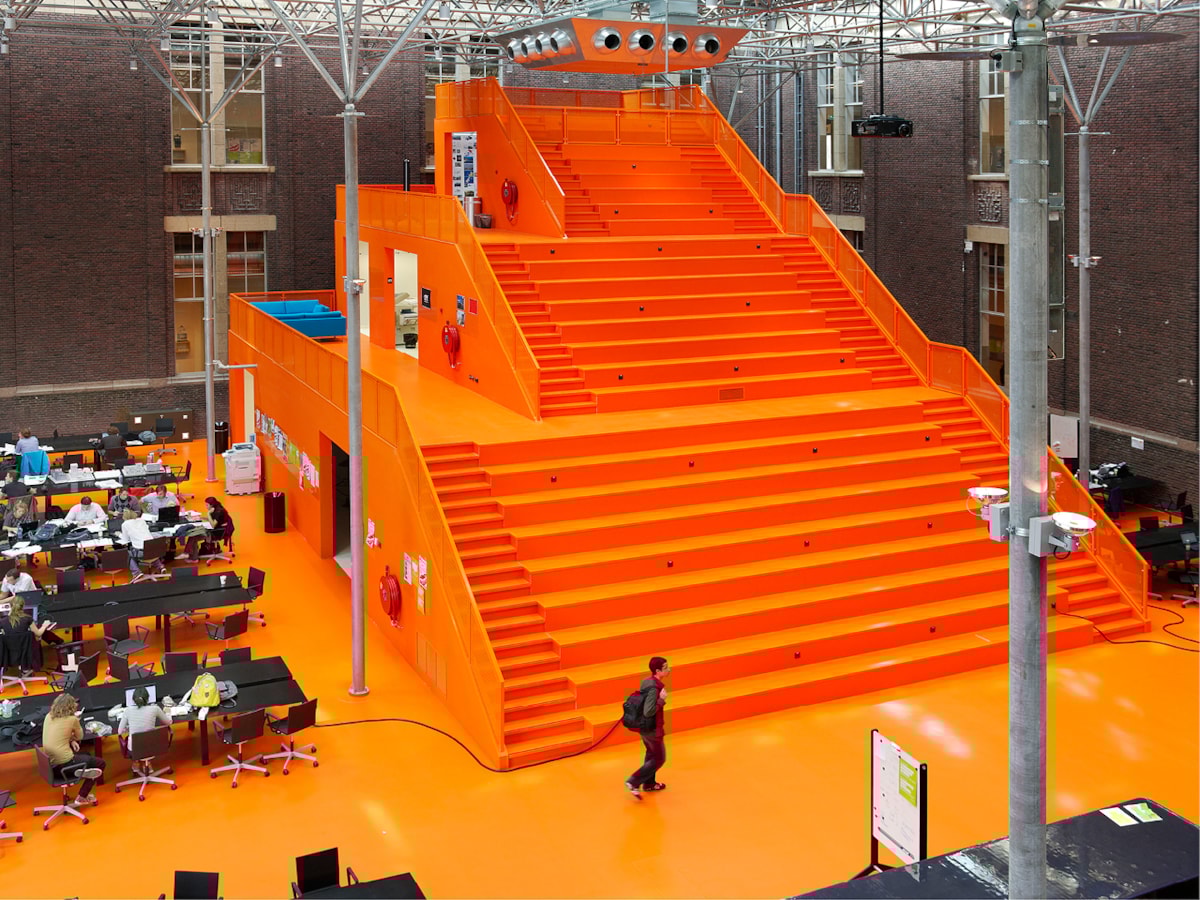 MVRDV - The Why Factory Tribune