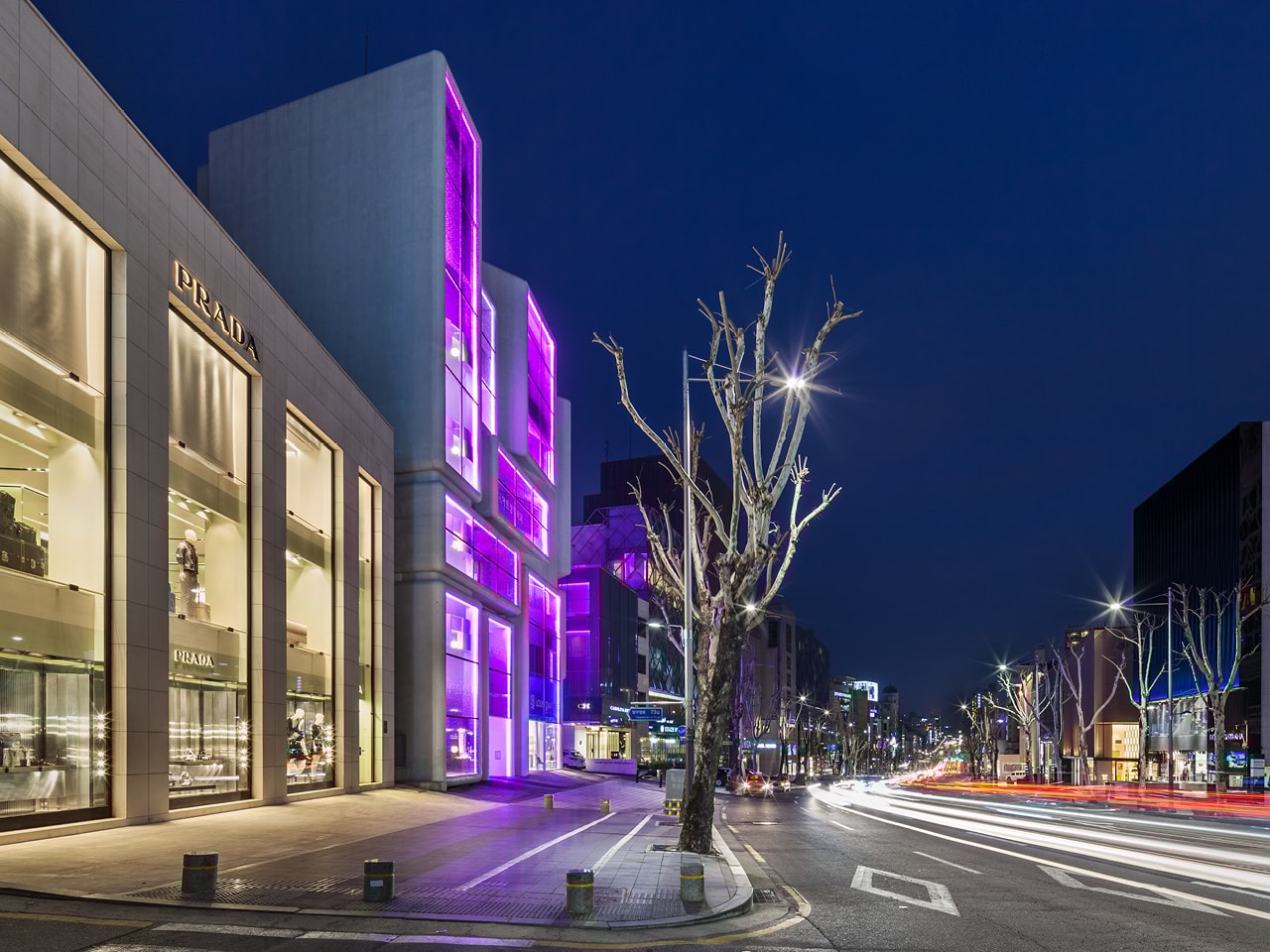 MVRDV - Chungha building