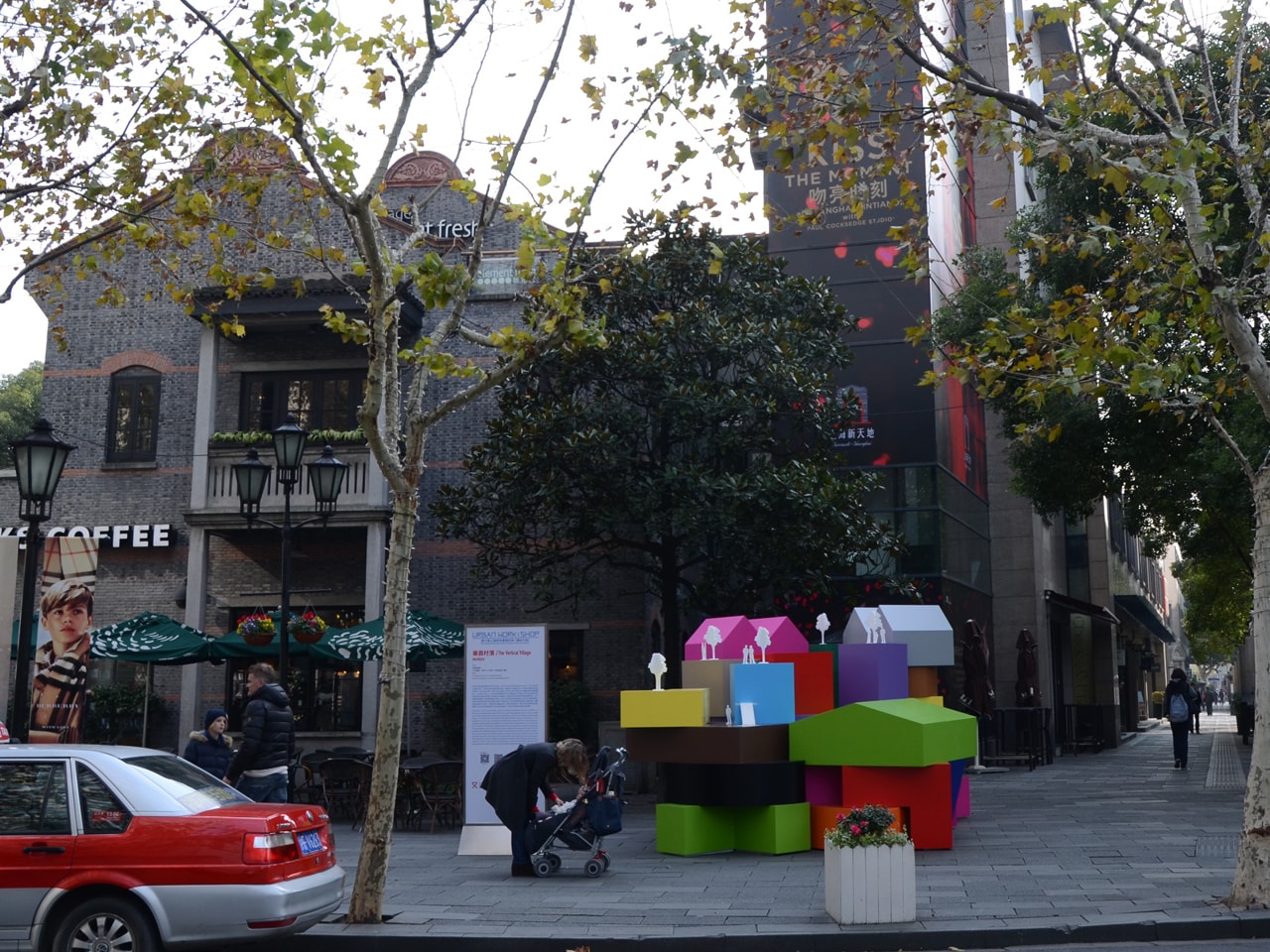 MVRDV presents Vertical Village at the 10th Shanghai Biennale in ...