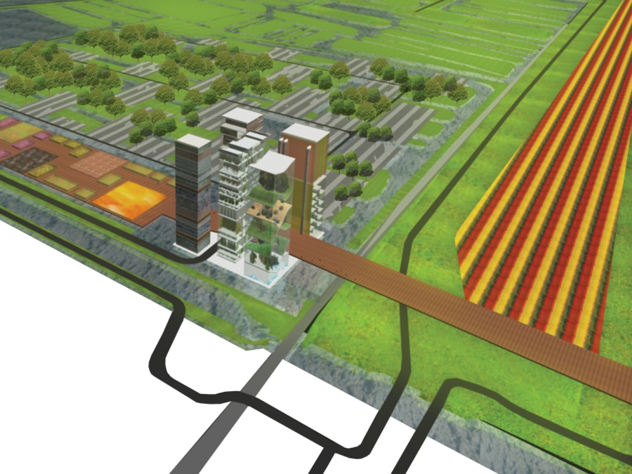 MVRDV - Rotterdam Floriade 2012