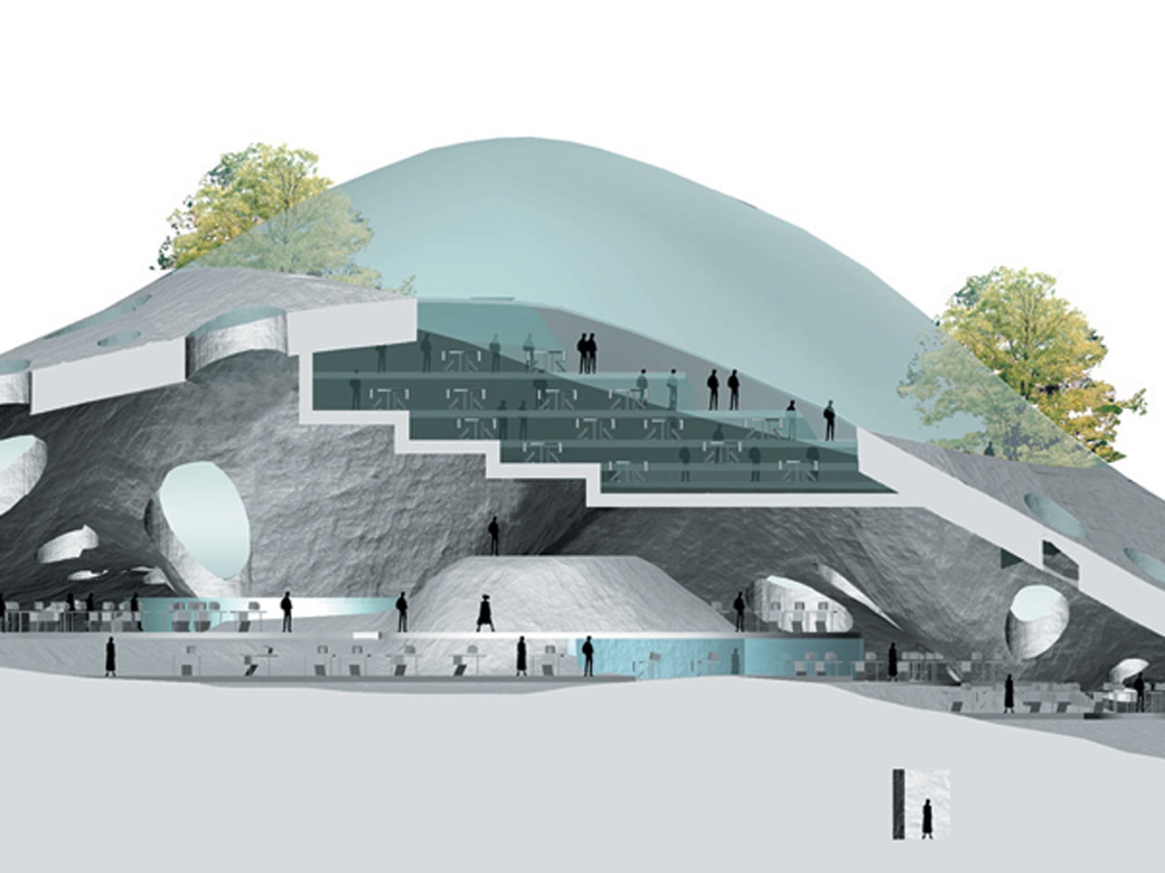 MVRDV - Silicon Hill