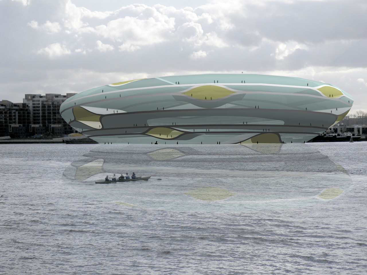 MVRDV - De Nieuwe Kuip