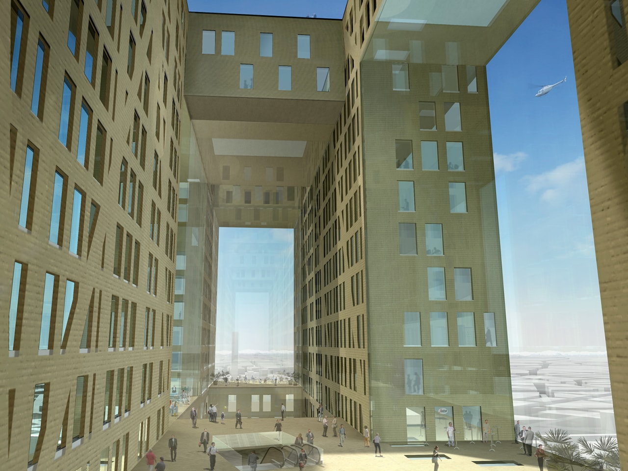 MVRDV - Floating Tower