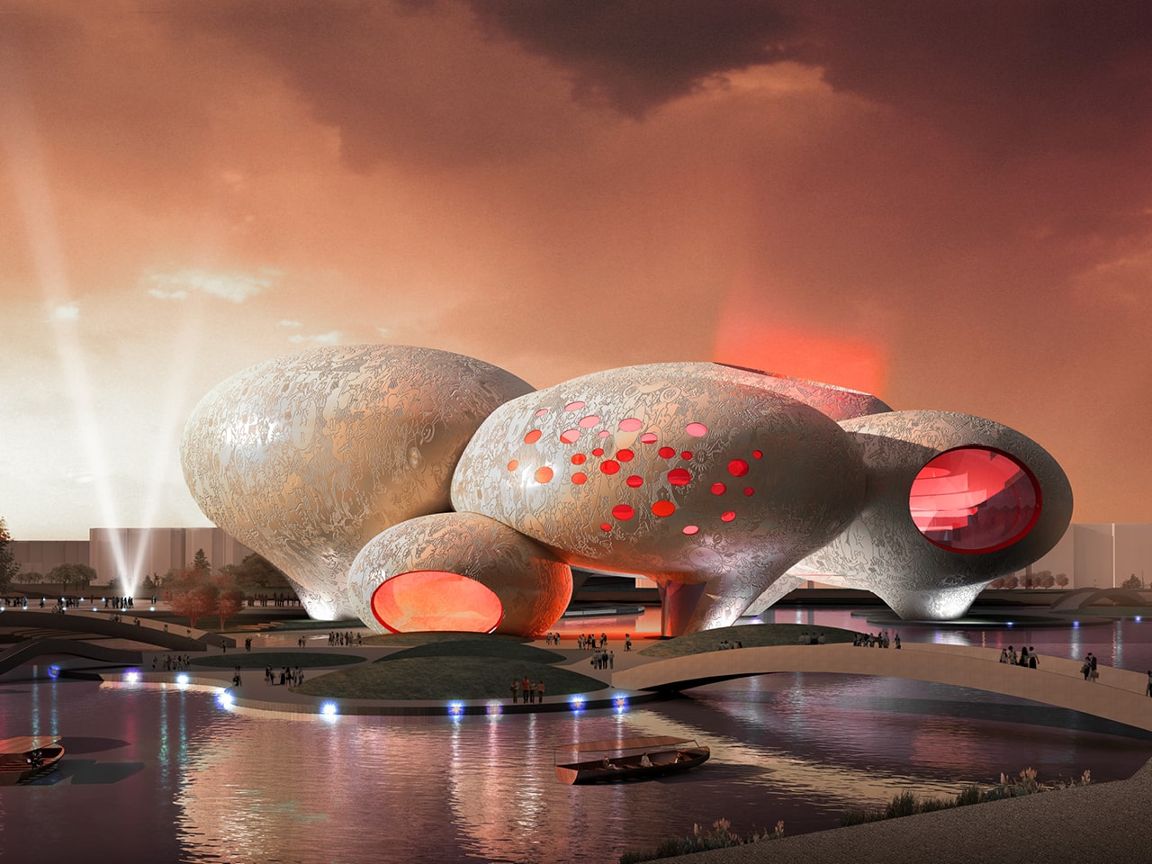 MVRDV - China Comic & Animation Museum