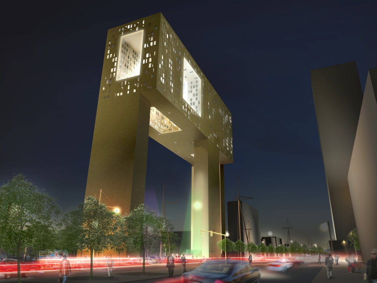 MVRDV - Floating Tower