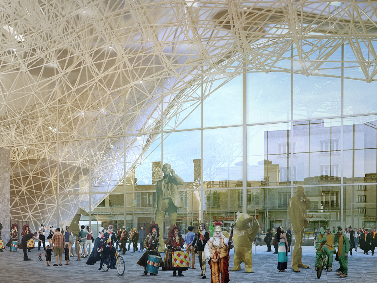 MVRDV - Market and Civic Offices