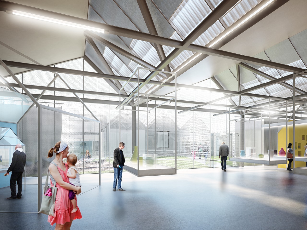 MVRDV - Glass Museum