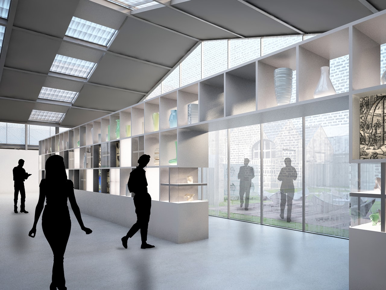 MVRDV - Glass Museum