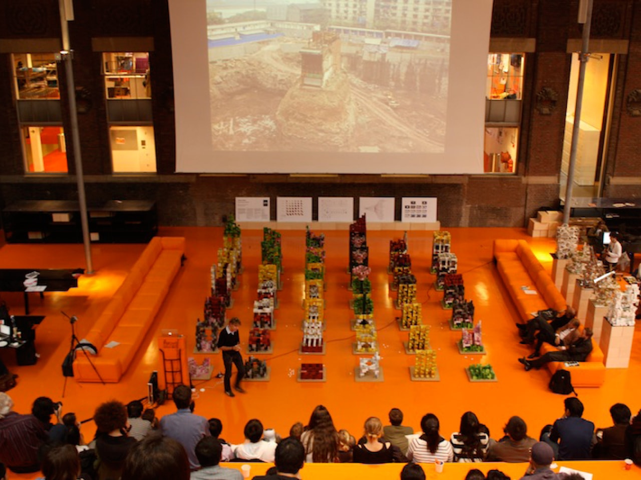 MVRDV - The Why Factory Tribune