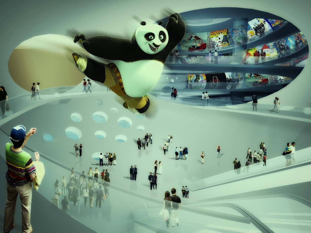MVRDV - China Comic & Animation Museum