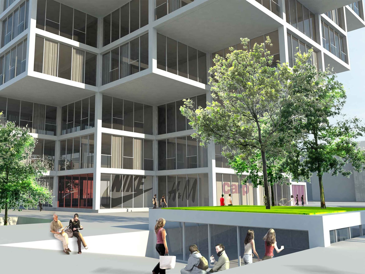 MVRDV - Rodovre Sky Village