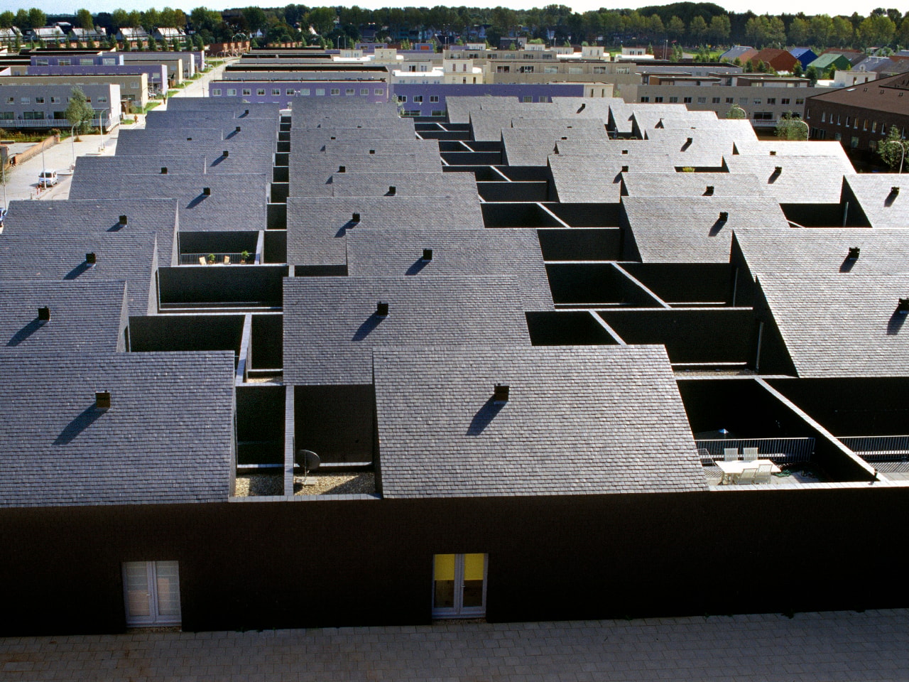 MVRDV - Patio Island