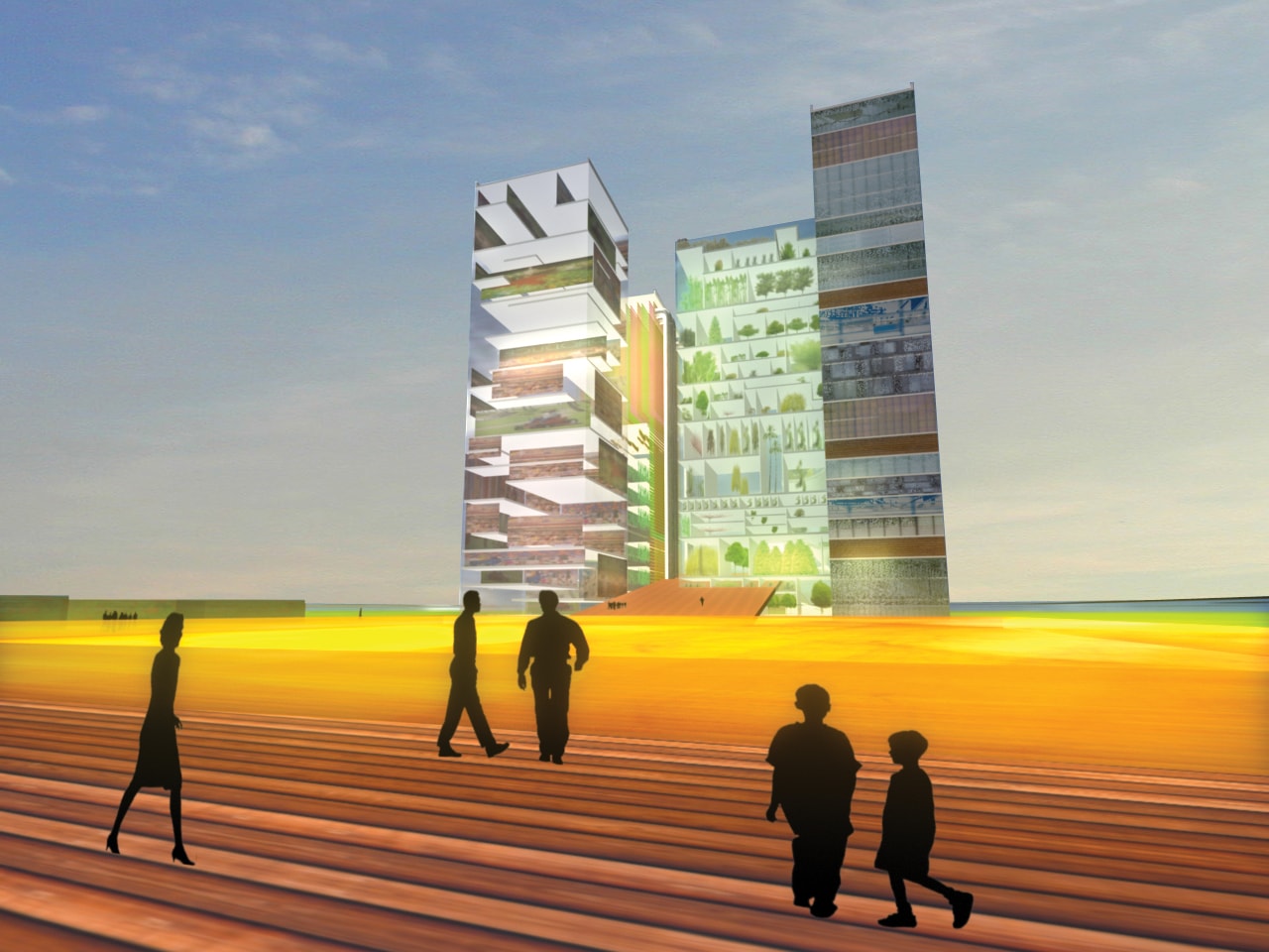 MVRDV - Rotterdam Floriade 2012