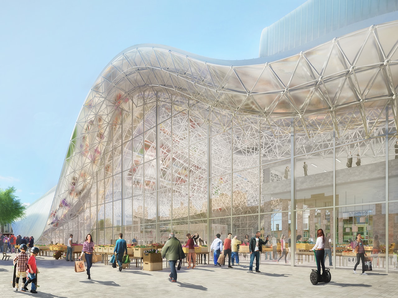MVRDV - Market and Civic Offices