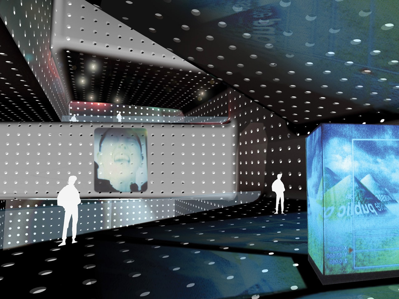 MVRDV - Eyebeam Institute