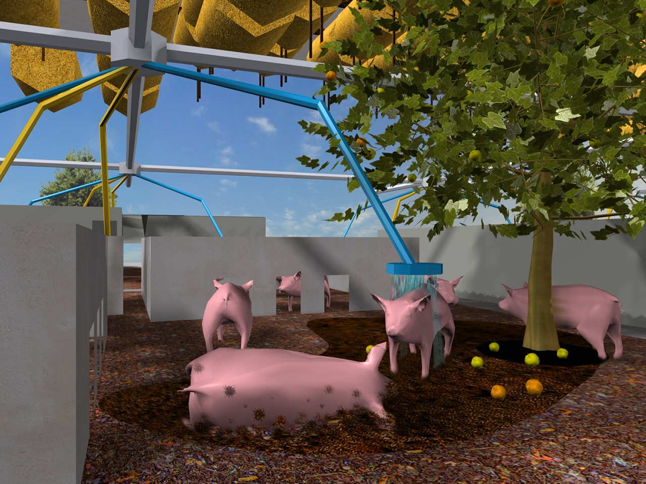 MVRDV - Pig City
