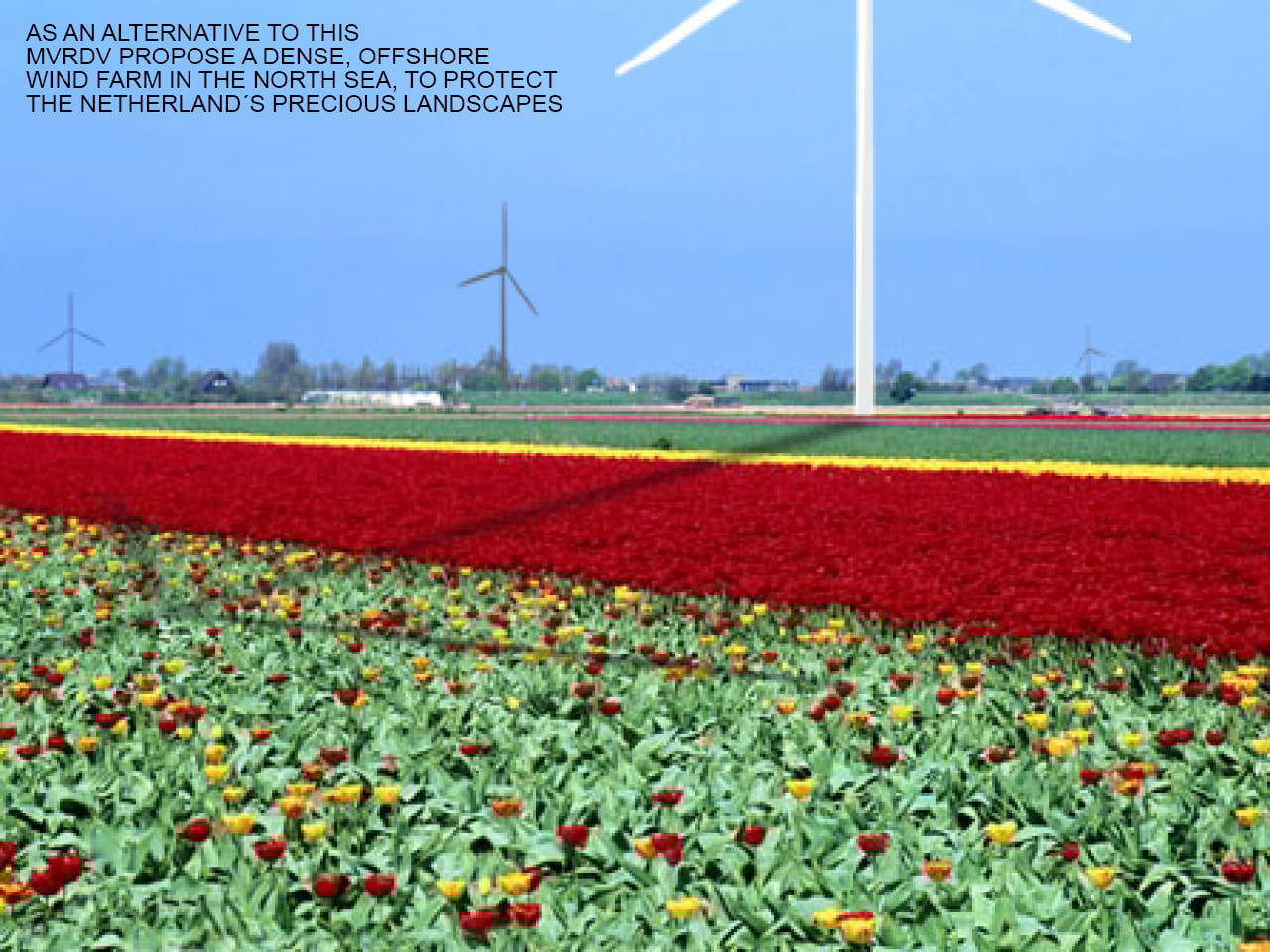 MVRDV - North Sea Wind Park