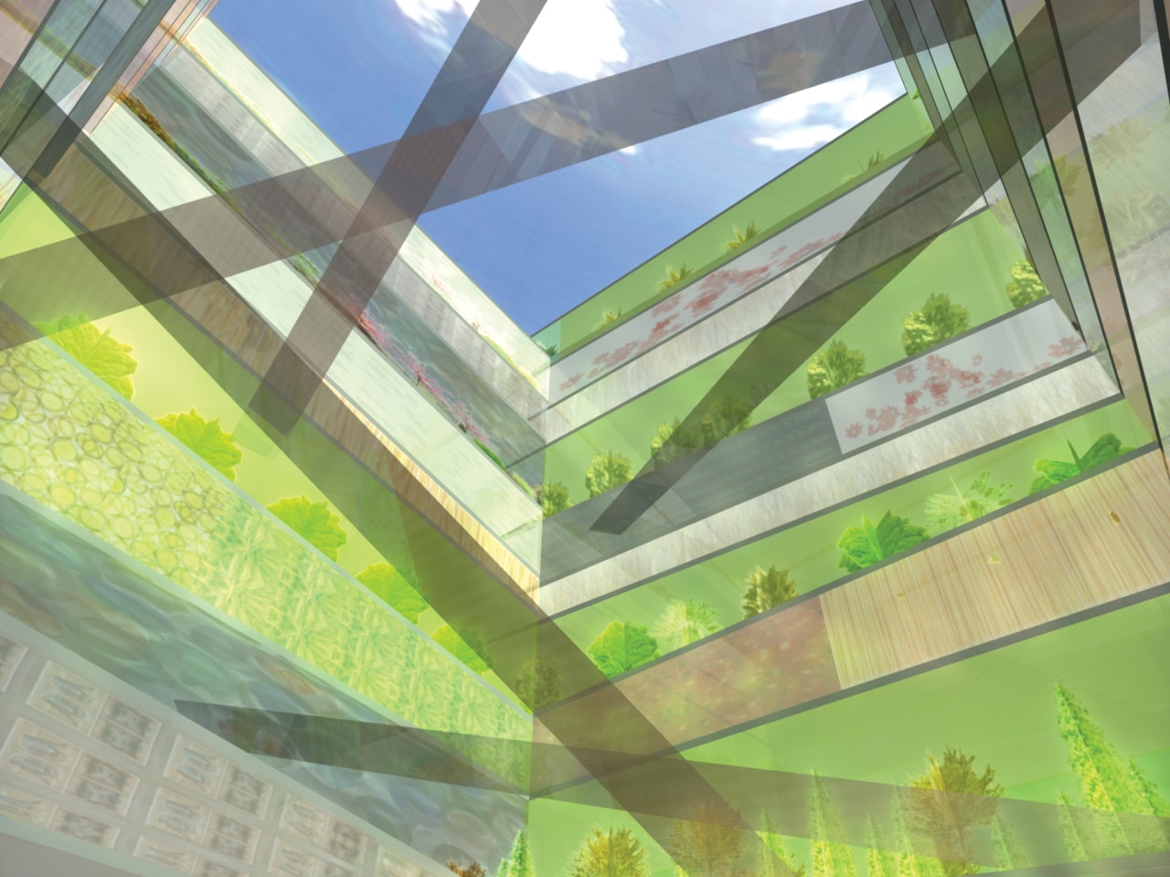 MVRDV - Rotterdam Floriade 2012