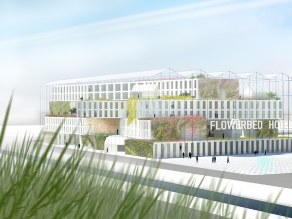 MVRDV - Flowerbed Hotel