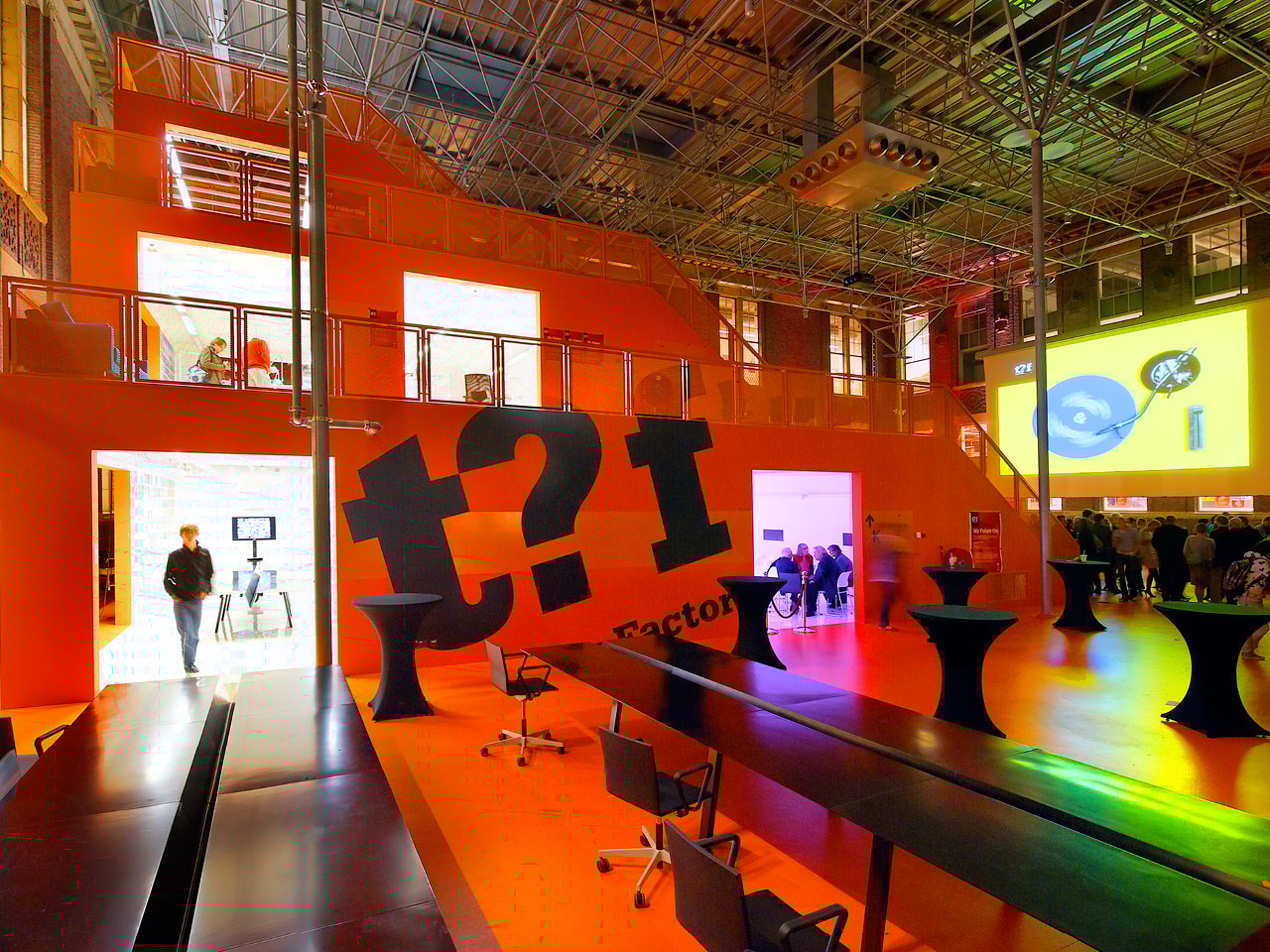 MVRDV - The Why Factory Tribune