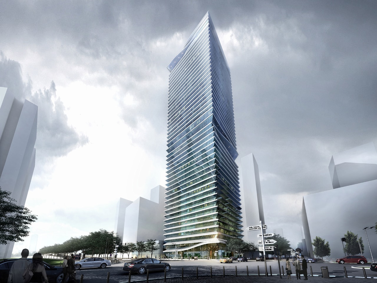 MVRDV - Guosen tower